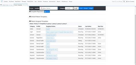 Portal Patient Groupings By Sjpadgett Pull Request Openemr