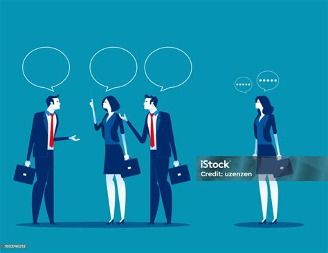 비즈니스 사람들이 회의 얘기 컨셉 비즈니스 벡터 일러스트 레이 션 플랫 비즈니스 만화 통신 브레인스토밍 전략 또는