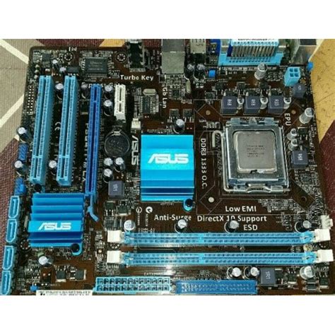 Jual Motherboard Mobo G41 Asus Gigabyte Ddr3 Lga 775 Mianboard G41