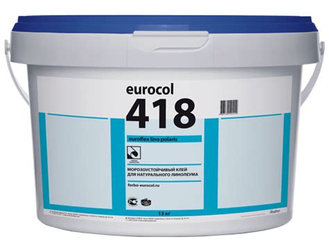 Клей для натурального линолеума 418 EUROFLEX LINO PLUS 418 EUROFLEX ...