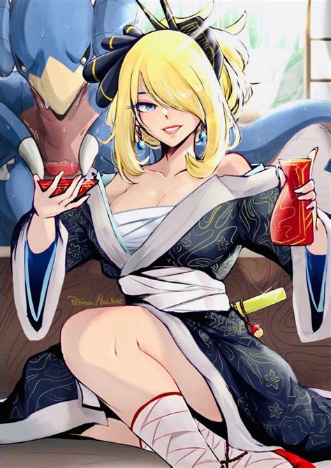 Pin By Okami Rin🐺 On Pokémon🔴 Pokemon Cynthia Pokemon Waifu Pokemon