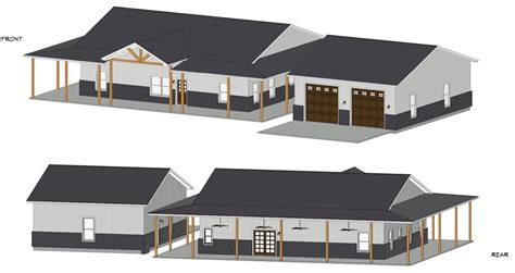 Lp 2804 Legg Barndominium House Plans Barndominium Floor Plans House