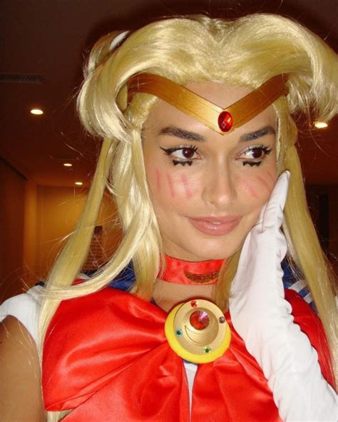 Gizele Oliveira Cosplay Sailor Moon At Halloween Photos The Fappening