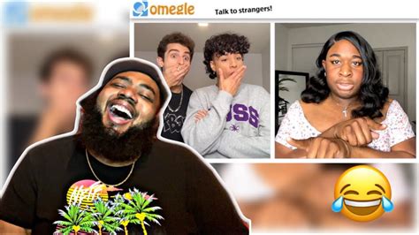 Larray Omegle But We Roast Everyone Reaction Try Not To Laugh Youtube
