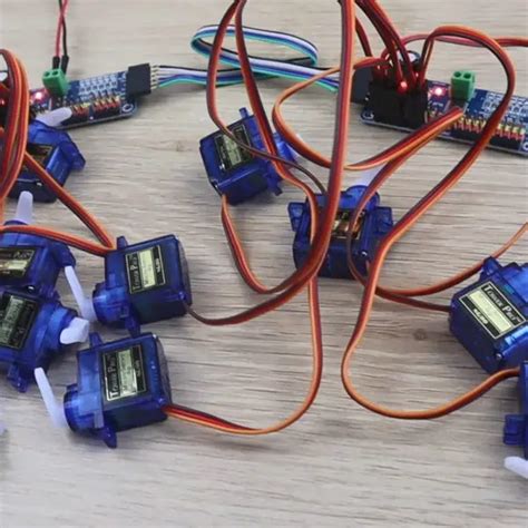 Under Side Of 16 Channel PWM Servo Driver The DIY Life