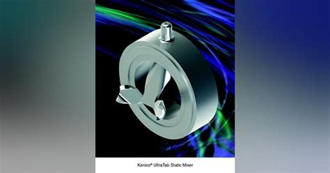 Er Handling Chemineer Launches Kenics Ultratab Static Mixer