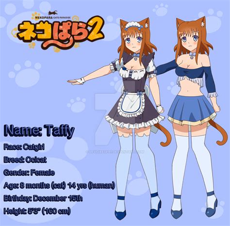 Taffy Nekopara Oc By Levijaeger1 On Deviantart