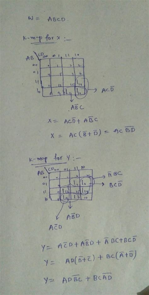 This Is The 2 Bit Multiplier Truth Table How Can I Design A 2 Bit
