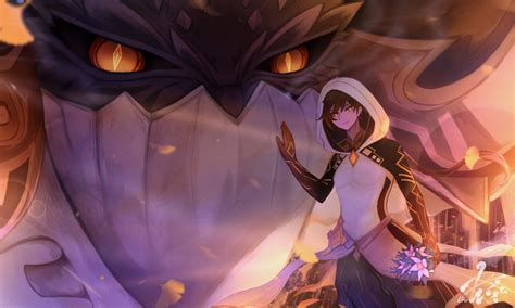 Zhongli Genshin Impact Fondo De Pantalla HD Fondo De Escritorio