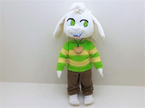 Asriel Plush From Undertale By Annushkatoys On Deviantart