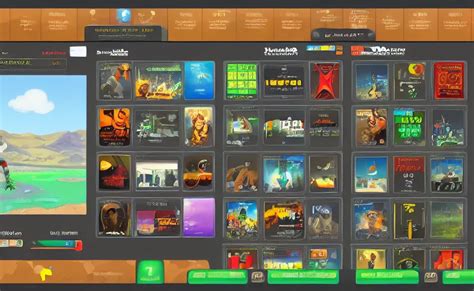 Game User Interface Stable Diffusion