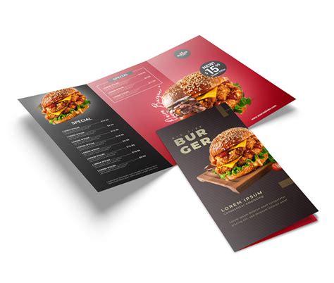 13 A3 6pp C Fold Leaflets Ideal For Menus And Brochures