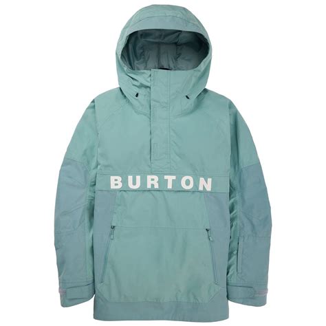 Burton Frostner Anorak Veste Anorak Veste Homme Snowboardeur