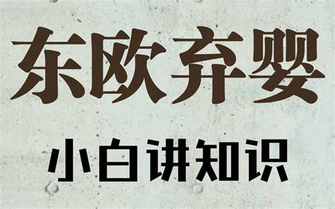 一块百年内6次易主的东欧土地 哔哩哔哩