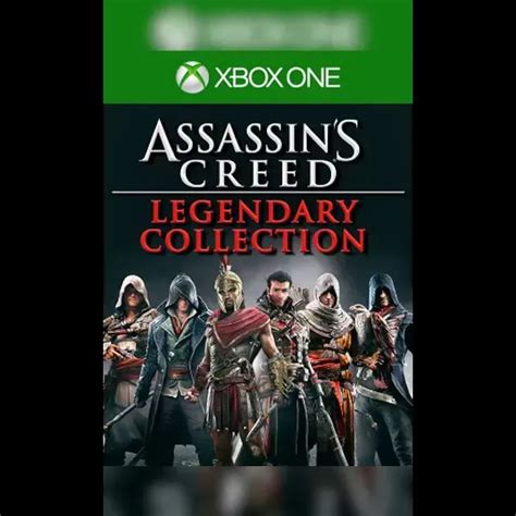 Assassins Creed Legendary Collection Ar Xbox One Xbox Series Xs Cd
