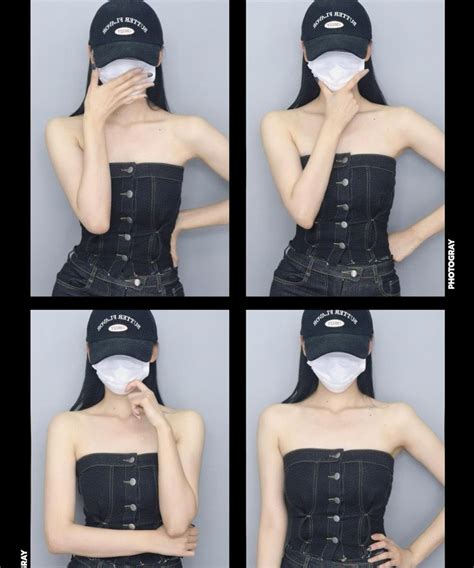 섹시 절정 데님 핀덕 튜브 탑 2 Color 레이어드탑 휴양지룩 봄 여름 에이블리