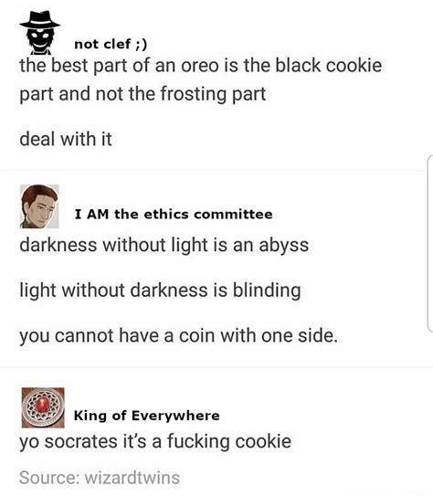Bright Probably Dips His In Orange Juice That Asshole R