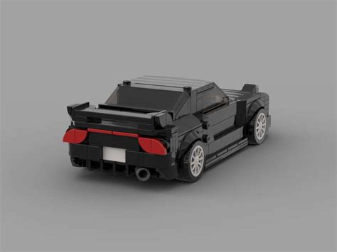 Lego Moc Mazda Rx7 By Zinedinekebab Rebrickable Build With Lego