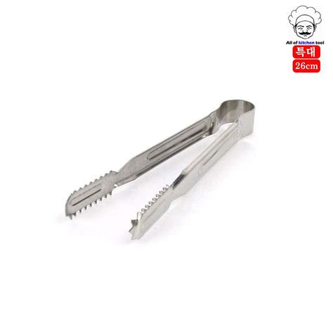 스텐 악어 집게 뷔페용집게특대 26cm 오픈마켓 우리들쇼핑