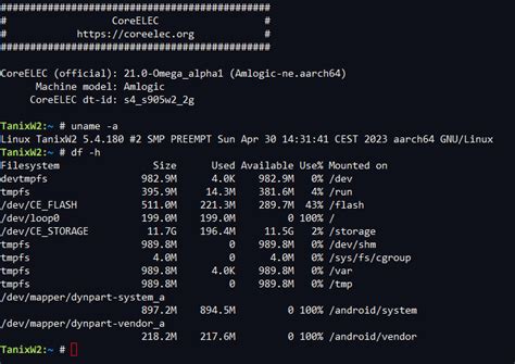 Coreelec 210 Omegaalpha1 Amlogic Ne Discussion Development