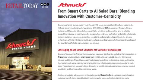 Schnucks Grocery 2024