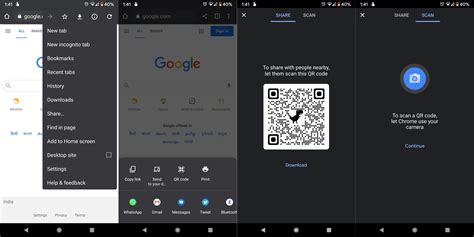 Google Chrome Released With QR Code Generator Tabs Group And PDF Editor Android Infotech