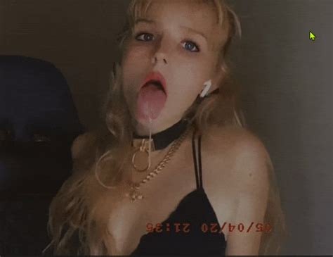 What Is The Name Of This Blonde Girl Doing An Ahegao Face Reply Namethatporn Com