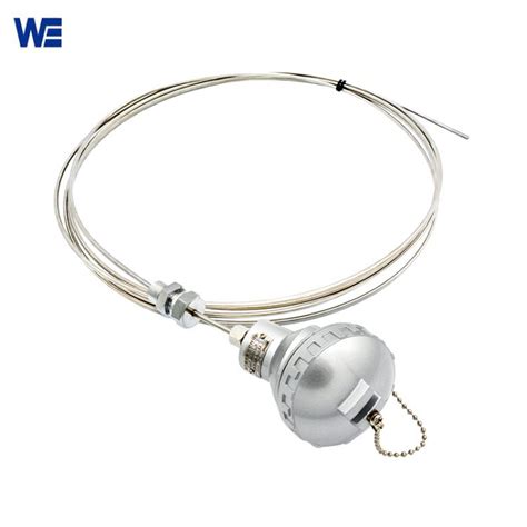 Armored Thermocouple Sensor Thermocouple Assembly K Type Thermocouple