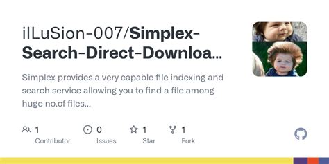 GitHub IlLuSion 007 Simplex Search Direct Download Everything Via Google Queries Simplex