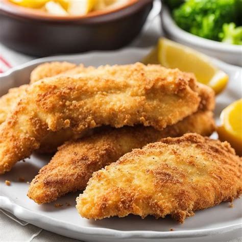 The Perfect Breaded Chicken Tenders A Mouthwatering Oven Recipe