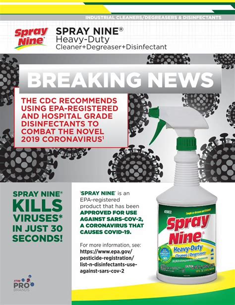 Pdf Breaking News Itw Pro Brands · 2020 03 16 · Staphylococcus