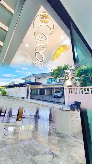 ลาดพร้าว54 60 พร้อมเฟอร์ Modern 5 นอน ให้เช่าบ้าน คฤหาสน์ หลังใหญ่2ชั้น