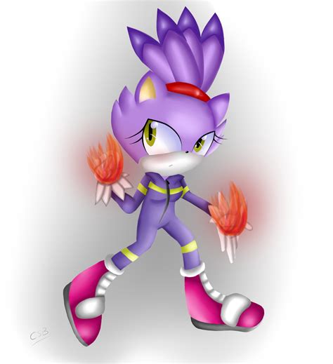 Sonic Riders Zero Gravity Blaze The Cat By Mikuvocaloidmiku On