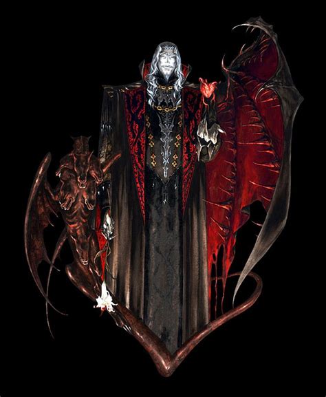 Dracula Art Castlevania Curse Of Darkness Art Gallery Dracula Art