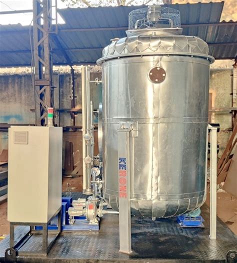 Single Fluid Heating Cooling System Kerone