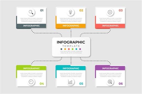 Premium Vector Business Data Visualization Process Chart Abstract Elements Of Graph Diagram