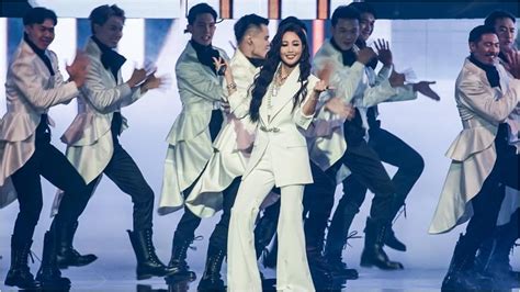 金曲34／a Lin「逆天長腿」登台致敬歐陽菲菲！連飆6曲嗨翻網：全場最佳｜四季線上4gtv