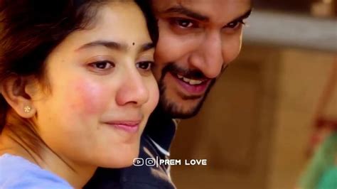 Adada Adada Song 💞 Sai Pallavi Cute Reaction 💞 Cute Couples Romance💞