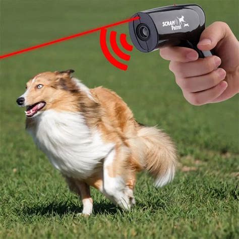 Отпугивающий звук для собак Scram Animal Chaser | Ультразвук для ...