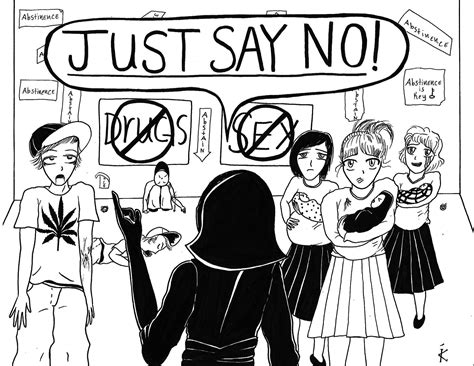 ‘just Say No Teaches Nothing Foghorn News