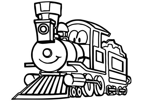 Dibujo De Tren Urbano Para Colorear Dibujos Para Colorear Im