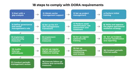 DORA Process Implementation Steps