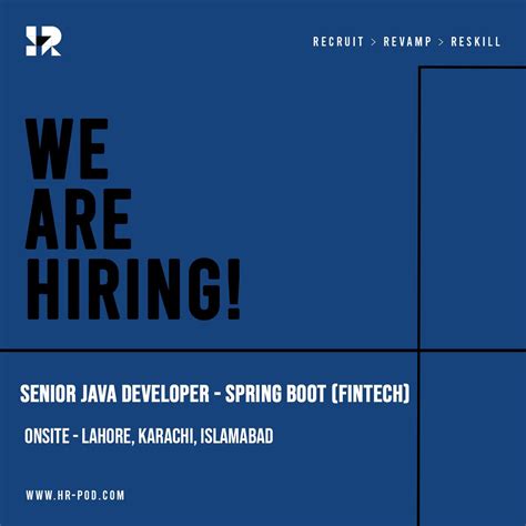 Hr Pod Hiring Talent Globally On Linkedin Javadeveloper Springboot Redis Rabbitmq
