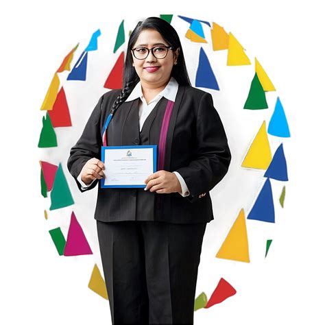 Download Principal With Certificate Png 86