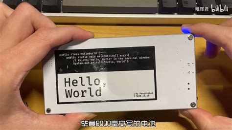 盘点这些年稚晖君的diy项目，看看他的技术栈有多强稚晖君diy Csdn博客