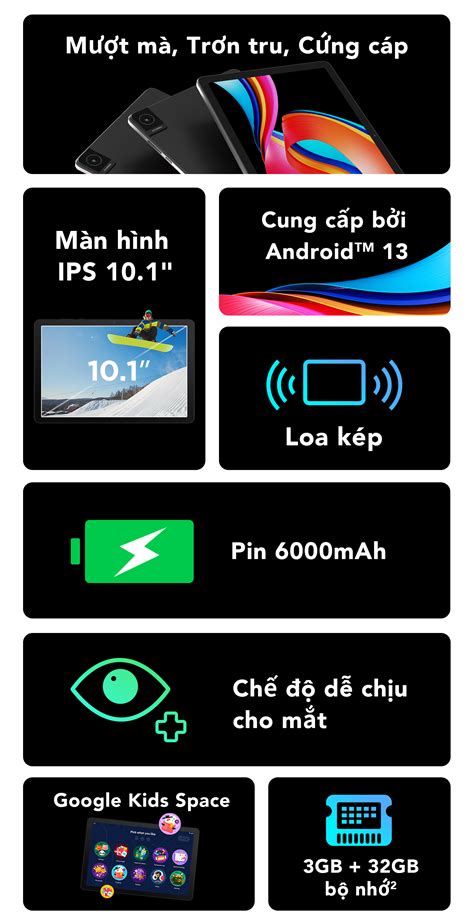 TCL Tablets TCL TAB 10L Gen 2 TCL Vietnam