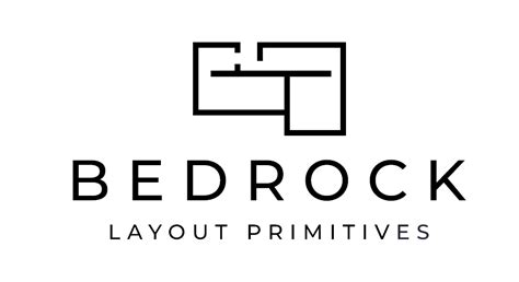 overview bedrock layout primitives page ⋅ storybook