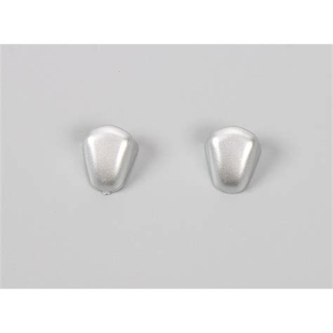 1 쌍 외부 자동차 와이퍼 워터 스프레이 노즐 캡 와셔 뒷 창 윈드 실드 스타일링 커버 트림 장식 2007 2016 Jimnyexterior Decoration