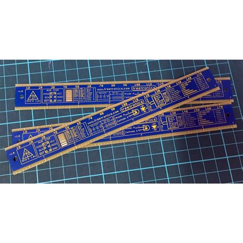 freetronics 180mm electronics ruler buy in australia ce04514 core