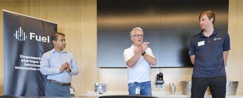 Paul Gatling On Linkedin Sajan Gautam From Left Tom Douglass And Darian Harris Spoke Briefly